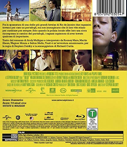 Trash (Blu-ray) Rickson Tevez Wagner Moura | eBay