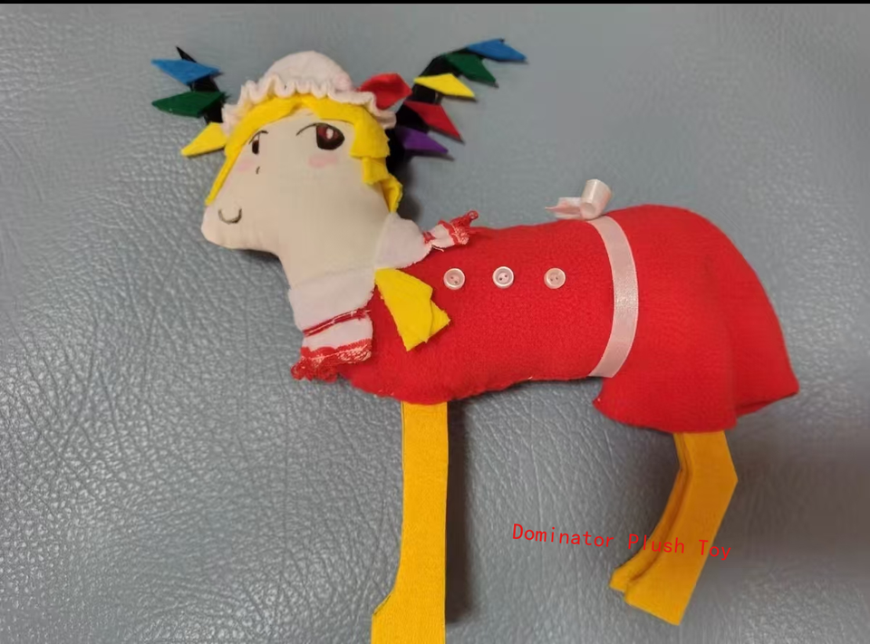 Touhou Project Abstraction Animal Flandre Scarlet Deer Fumo Plush Doll ...