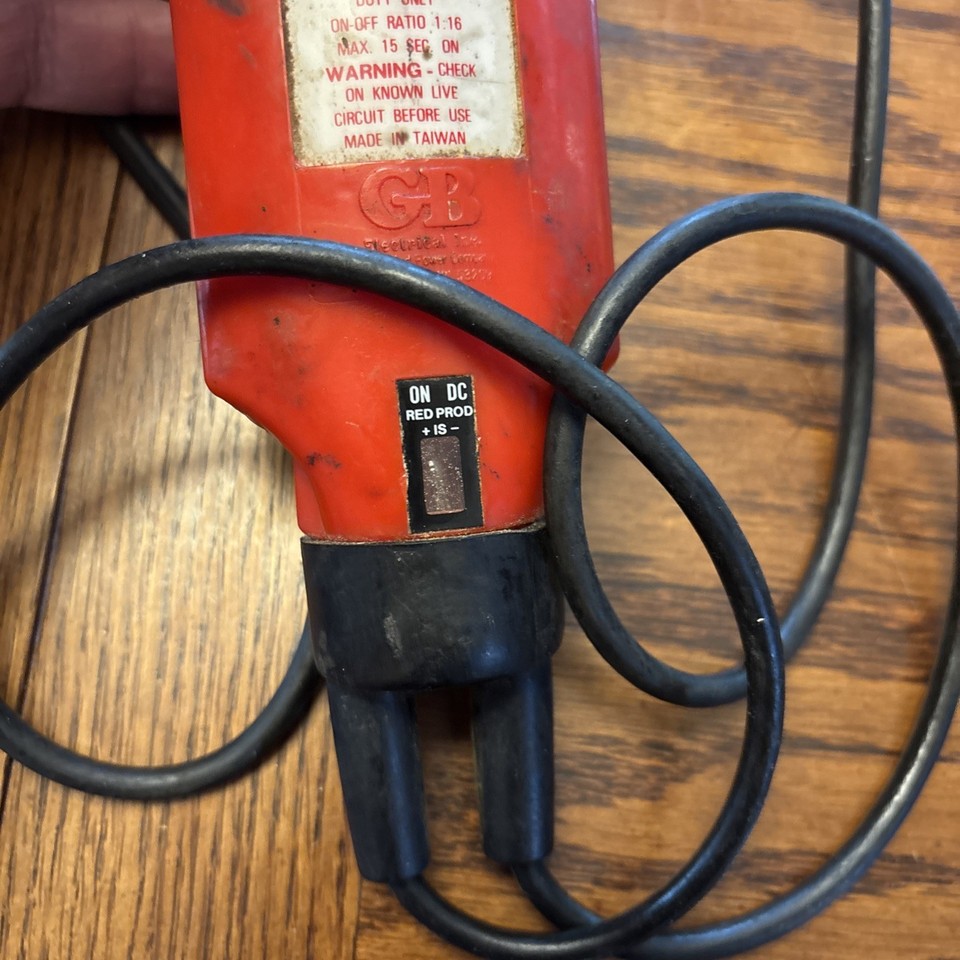 Vintage Square D Wiggy Voltage Tester 5008 Series B Tested Working | eBay