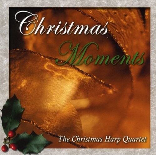 CHRISTMAS HARP QUARTET - Christmas Moments - CD - **Excellent Condition ...