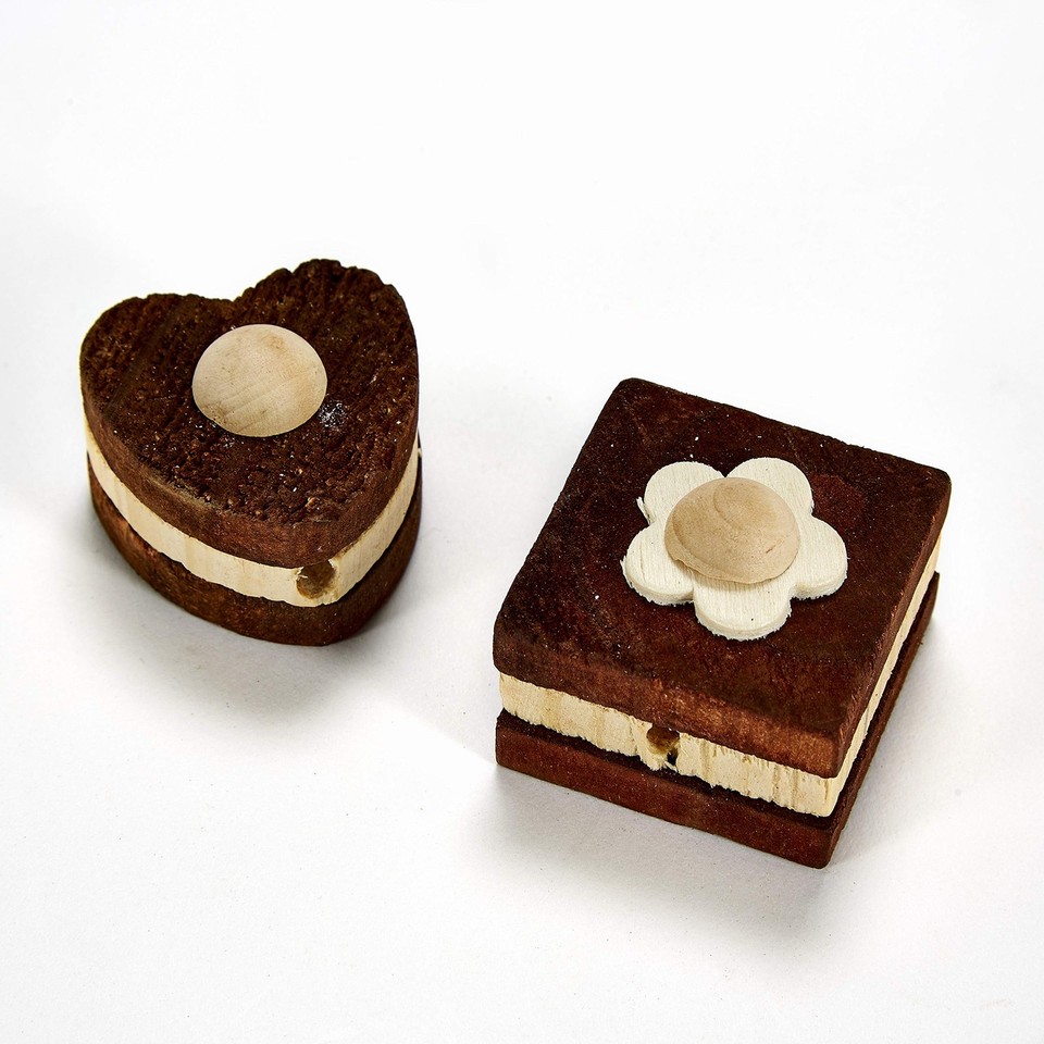 Kaytee Chew Toy Layer Cakes For Guinea Pigs Hamsters Rabbits Pet Rats ...