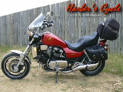 Honda V45 V65 VF 700 750 1100 C Magna - S28C Clear Sport Fairing ...