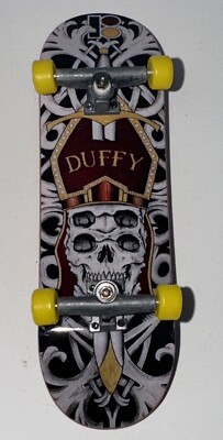 Tech Deck - Plan B Pat Duffy - Skateboard Fingerboard 4'' | eBay