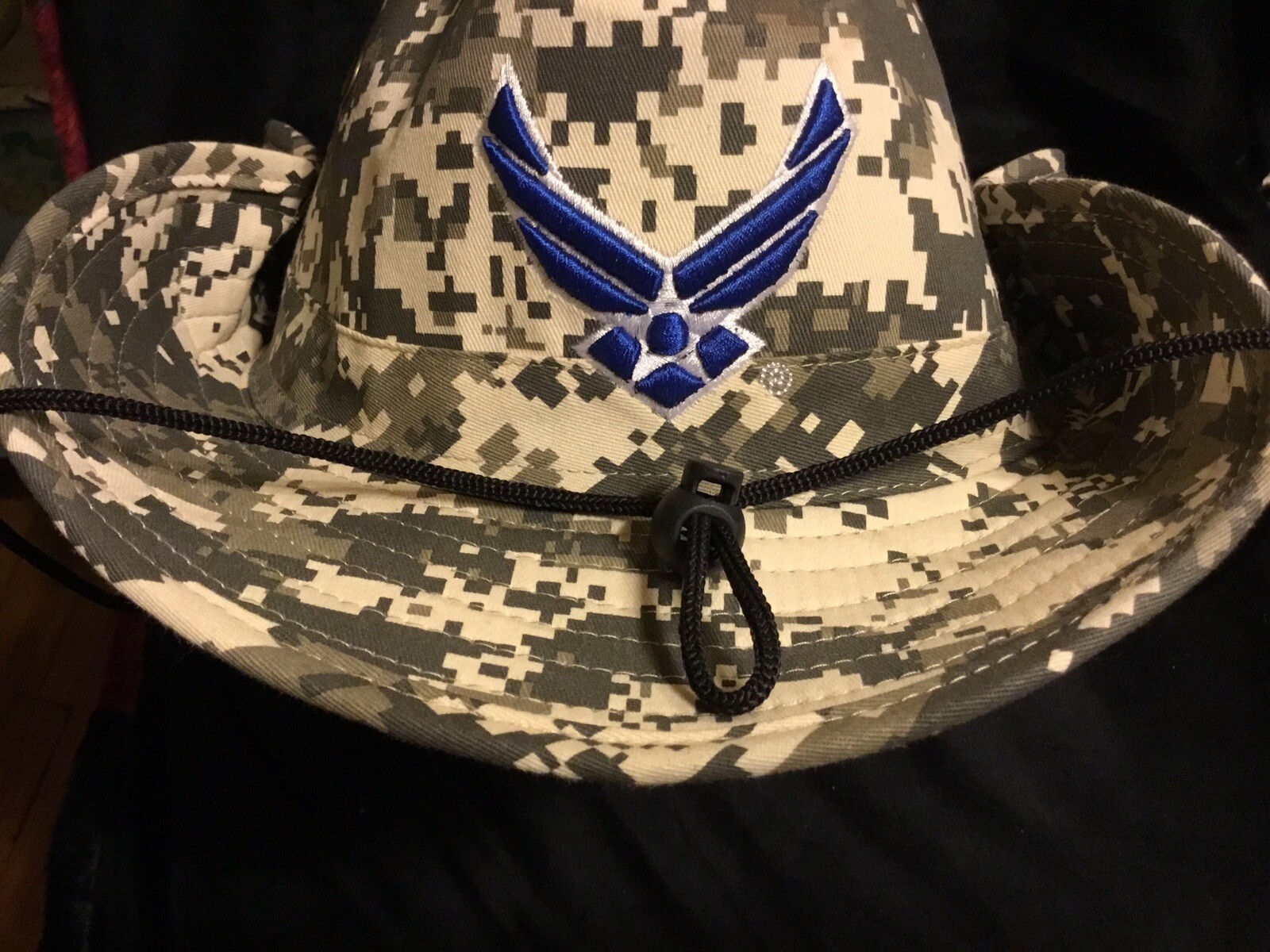 JWN Camouflage Unisex Air Force Cowboy Hat New | eBay