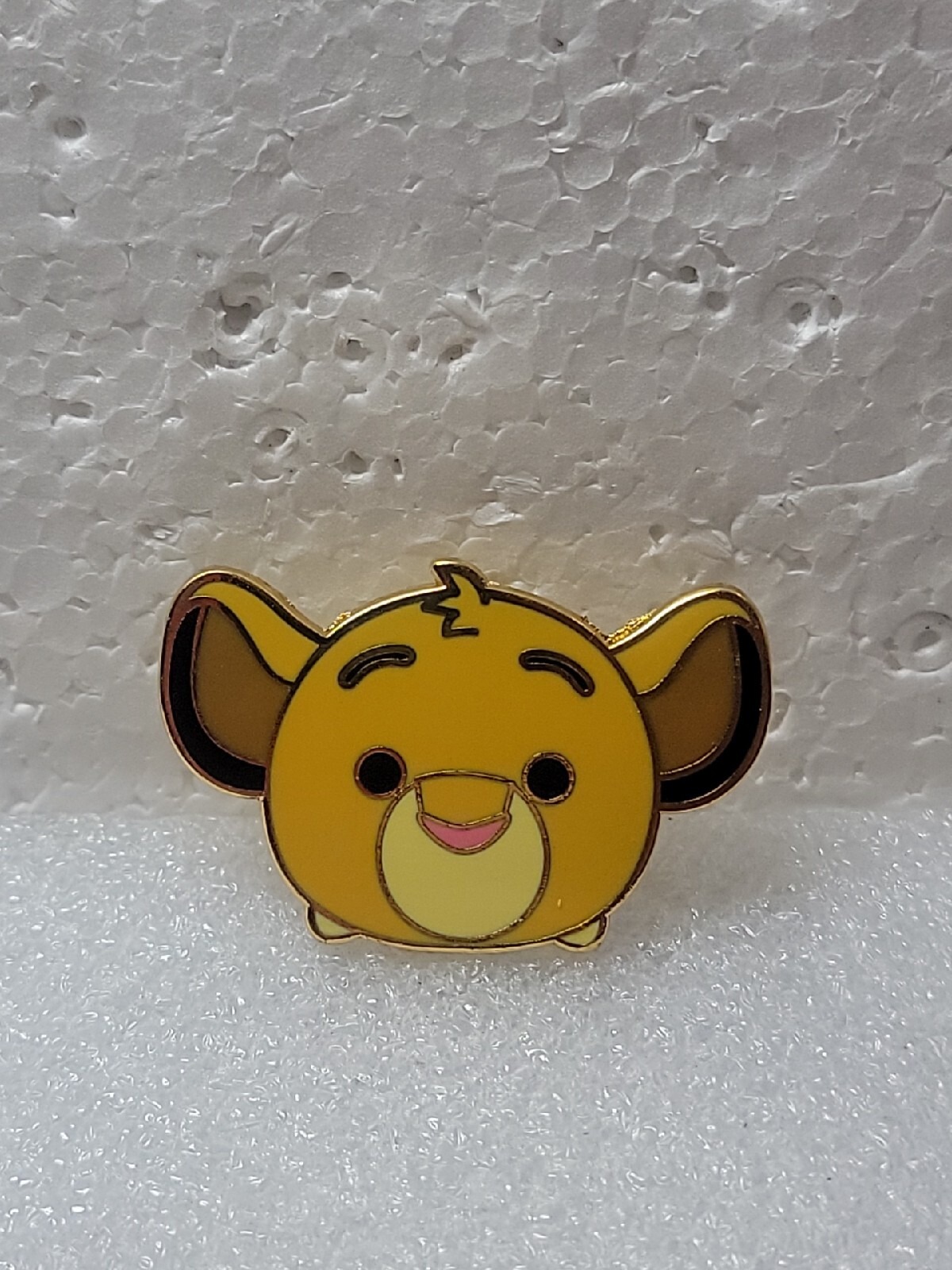 2016 Disney TSUM TSUM Lion King Simba Pin Limited Edition of 1000 ...