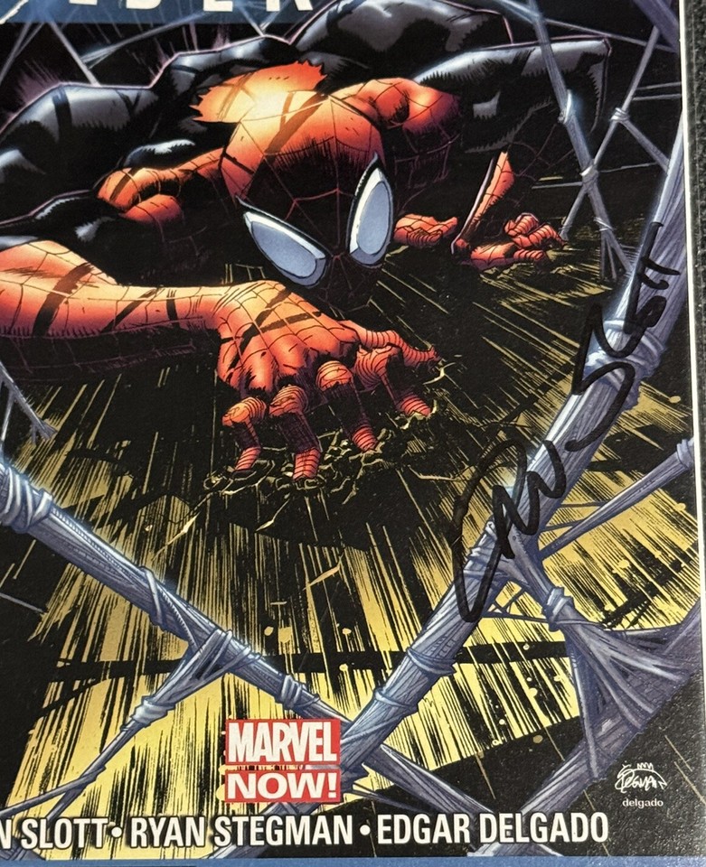 Superior Spider-Man #1 Signed Dan Slott 2013 | eBay