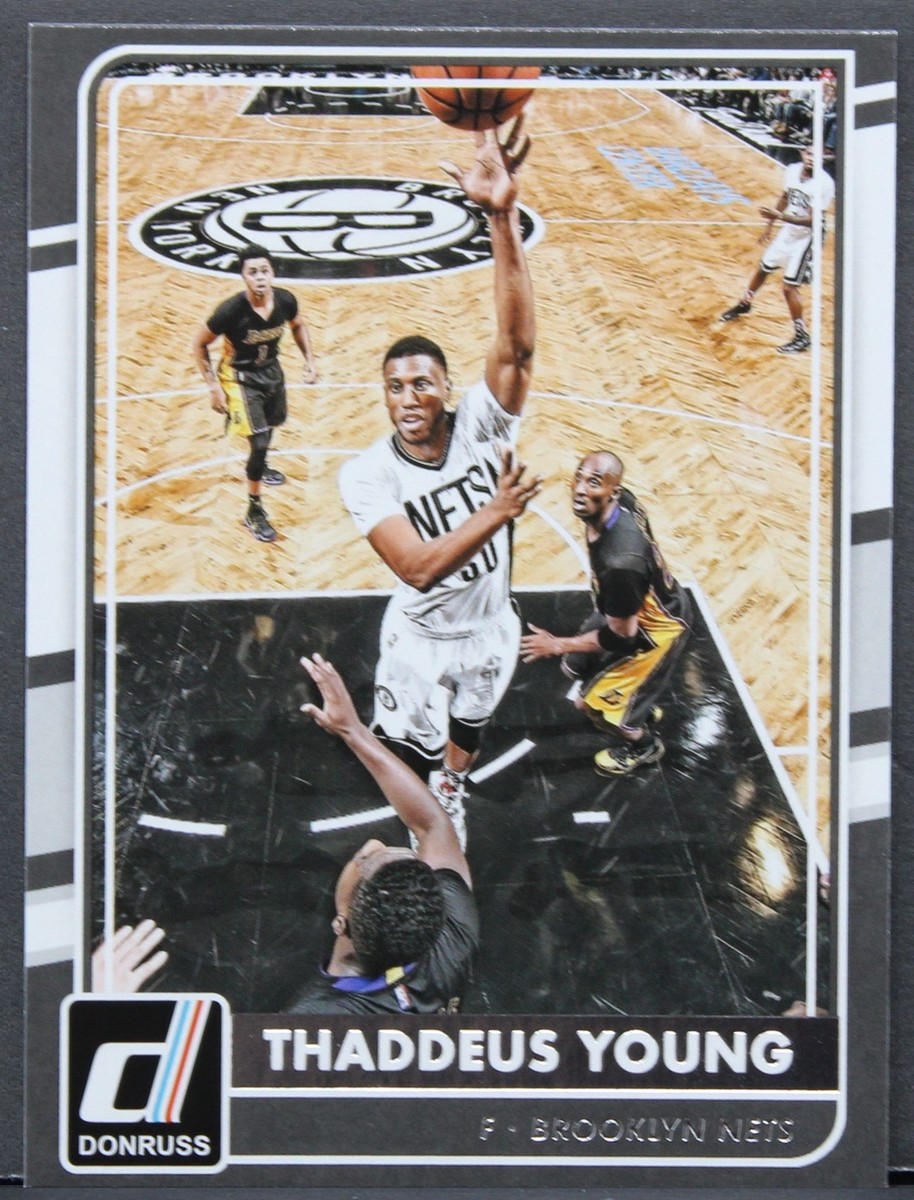Thaddeus Young Nets Nets' Thaddeus Young Throws It Down Over Blazers'