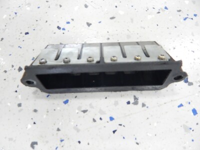 MERCURY MARINER OUTBOARD 75 90 115 DFI OPTIMAX REED BLOCK 828623T4 | eBay