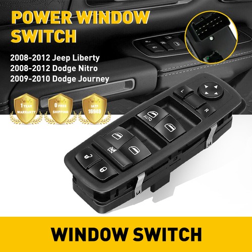 Front Left Power Window Master Control Switch for Jeep Liberty Dodge ...