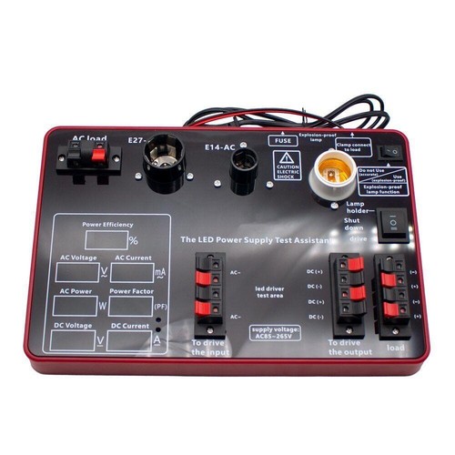 Power Tester Display Device Detector LED lamp Bulb Power Test Repair ...