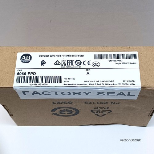 New AB 5069-FPD 5069FPD Compact I/O Field Potential Distributor Factory ...