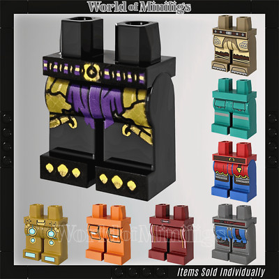 LEGO Minifig Printed/Decorated Legs "NEW" - All Styles & Colors ...