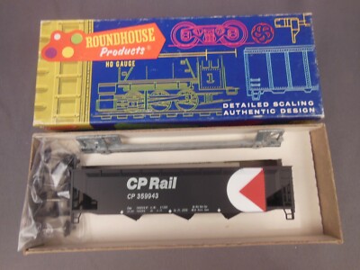 HO SCALE ROUNDHOUSE CANADIAN PACIFIC 3-BAY OFFSET HOPPER KIT | eBay ...