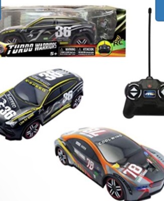 RC Radio Control Turbo Warrior Full Function Remote Control Car Green ...