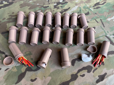 20 X Australian Army Ration Pack Prepper Military Surplus Waterproof ...