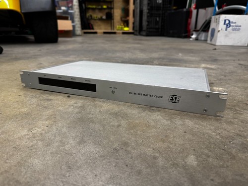 ESE ES-185 GPS MASTER CLOCK/TIME CODE GENERATOR RECIEVER | eBay