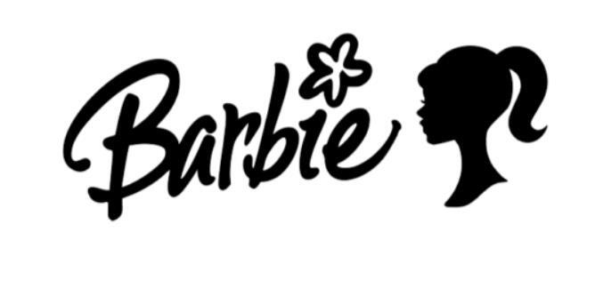 Barbie Head Decal Sticker Window VINYL DECAL STICKER Car Laptop | eBay