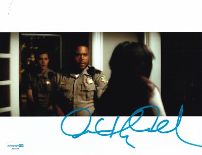 ANTHONY ANDERSON signed (SCREAM 4) Deputy Perkins movie 8x10 photo ACOA ...