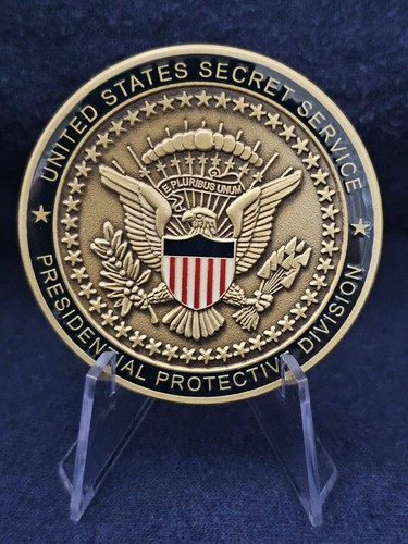 Secret Service Presidential Protective Division Counter Surveillance ...