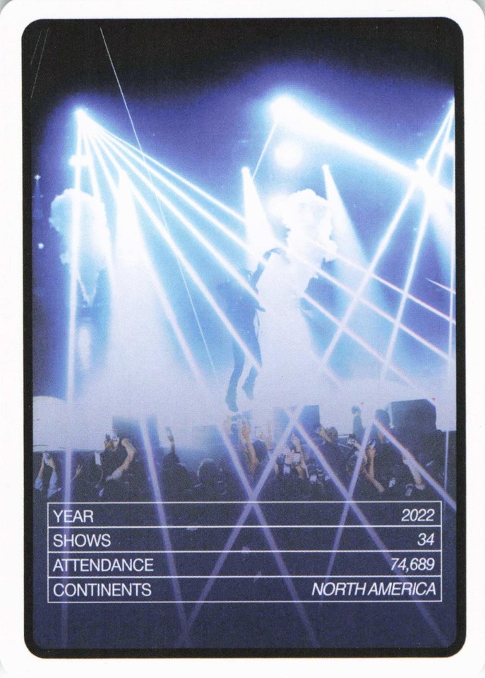 Lil Tecca Tec Trading Cards "Tecca Loves You Tour" 2022 | eBay
