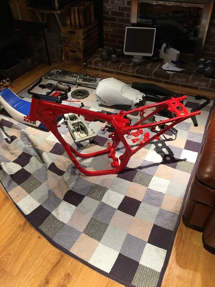 PJ1 Epoxy Paint - Honda Red OEM Factory Color Match 17-HRO - Set 3 Cans ...