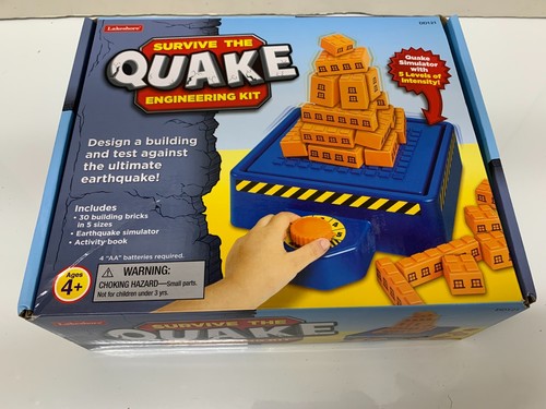 Survive The Quake Engineering Kit Earthquake Simulator Lakeshore ...