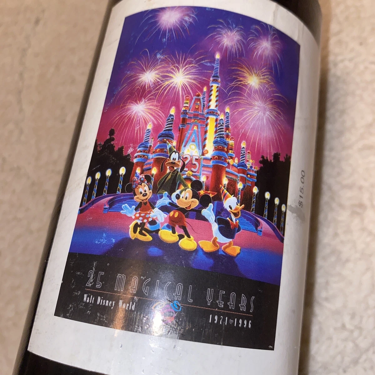 Walt Disney World Poster 1971
