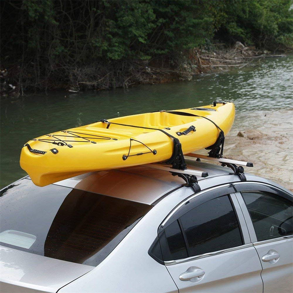Kayak Holder Carrier Saddle Watercraft Roof Rack Arm Canoe Car Loader ...