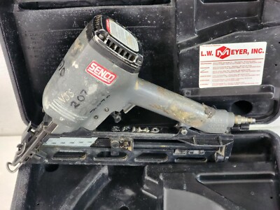 Senco Finish Nailer Model SFN 40 Finish Nailer Oil Free. TESTED WORKS ...