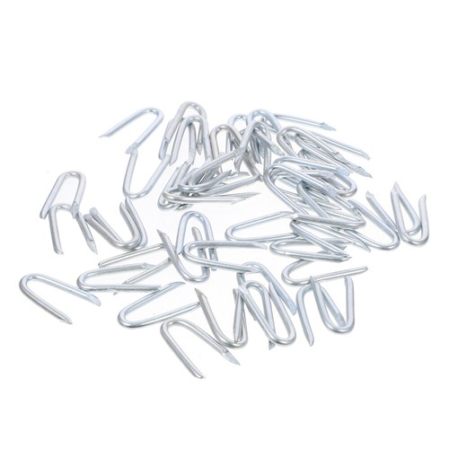 50PCS Staples Anti Rust Staples Garden U Shape Nails Durable Landscape ...