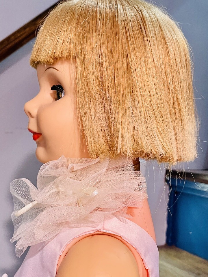 Vintage 50s blonde Patti companion doll (Patti Playpal style) -- Dress ...