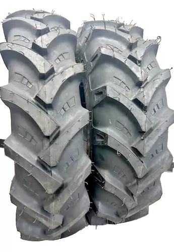 2 (TWO)- 11.2-28 Tractor Tires R-1 Tubeless 8 Ply AG Tractor HD Tires ...