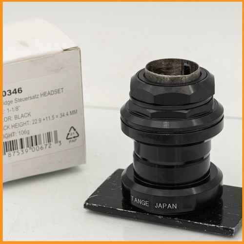 NOS TANGE HEADSET 1"1/8 THREADED ROAD MOUNTAIN BIKE MTB SEALED BEARINGS ...