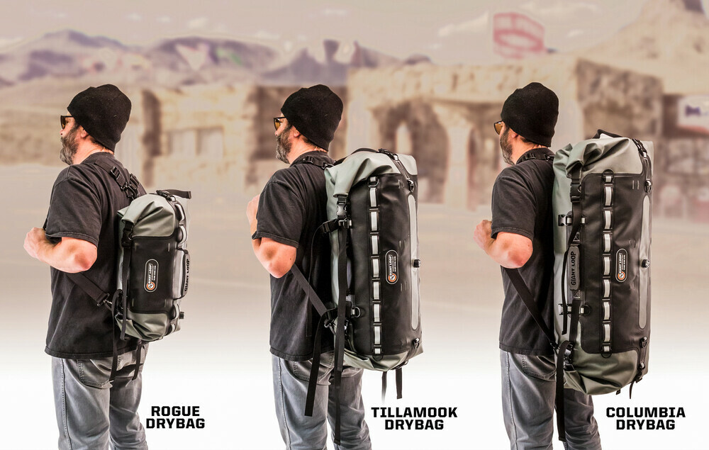 Giant Loop Rogue Dry Bag - Double End Grey | RDB18 | eBay