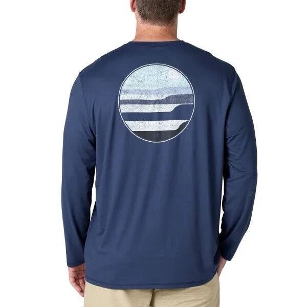 Hang Ten Men’s Long Sleeve Sun Tee (Choose Size and Color) | eBay