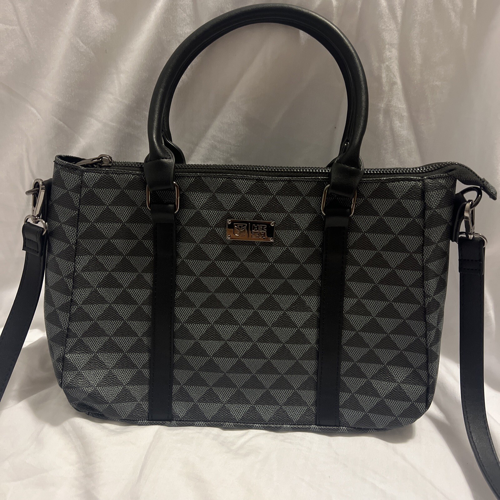 Hawaii’s Finest Purse Shoulder Handbag Black Bag - Gem