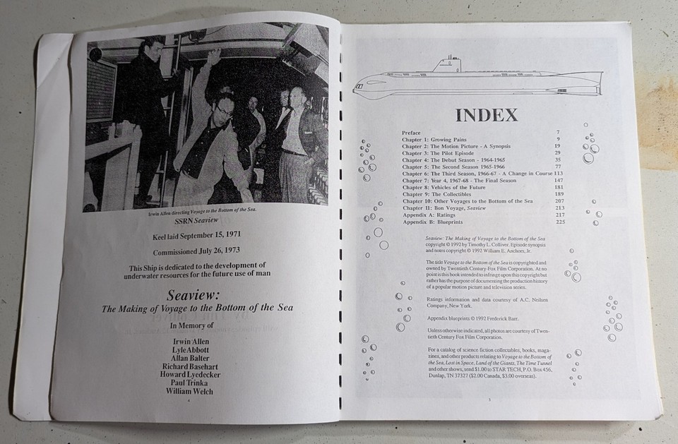 Seaview The Making Of Voyage To The Bottom Of The Sea Irwin Allen Tim ...