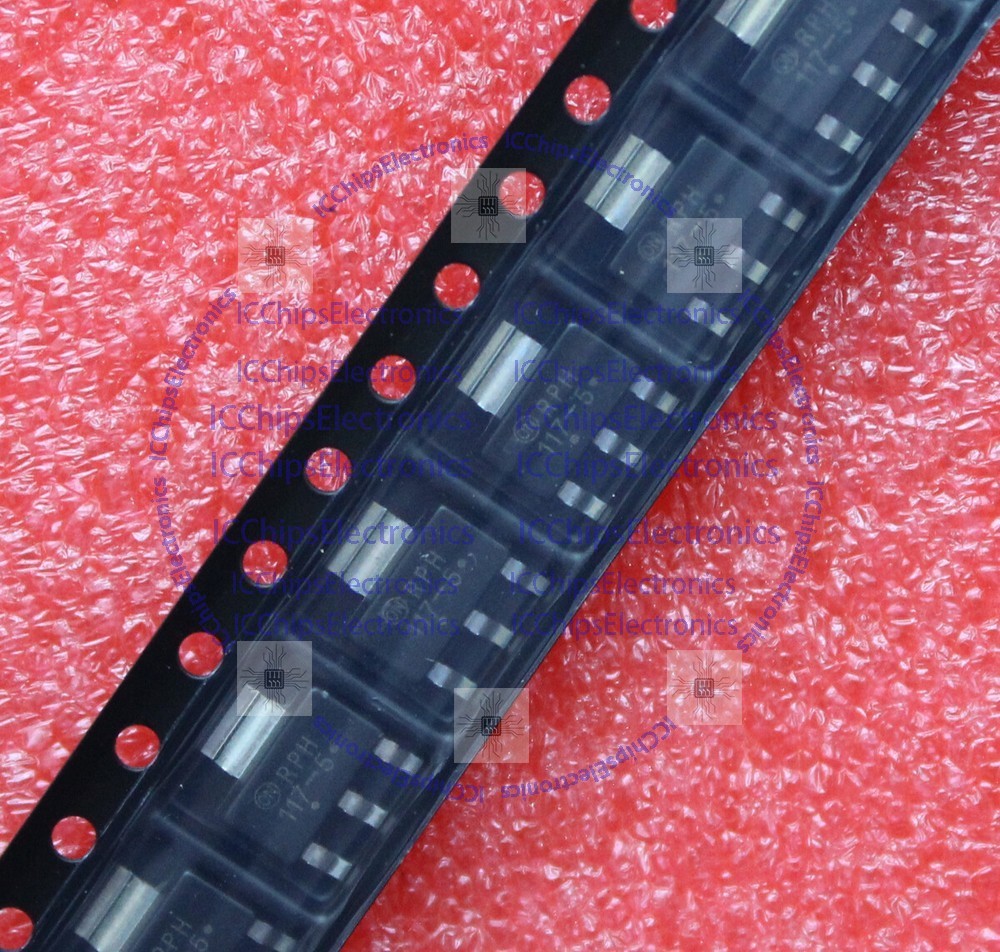 10pcs NCP1117ST50T3G 117-5 Integrated Circuit IC SOT-223 | eBay