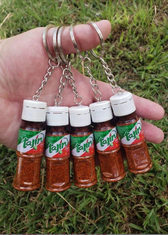 3 Tajin Functional Seasoning Keychains | eBay