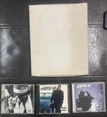 Jay-Z CD lot - includes The Hits Collection Volume One box set with ...
