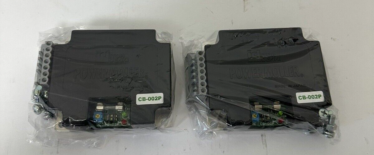 *Brand New Lot of 2* ITOH DENKI CB-002P -Power Moller | eBay