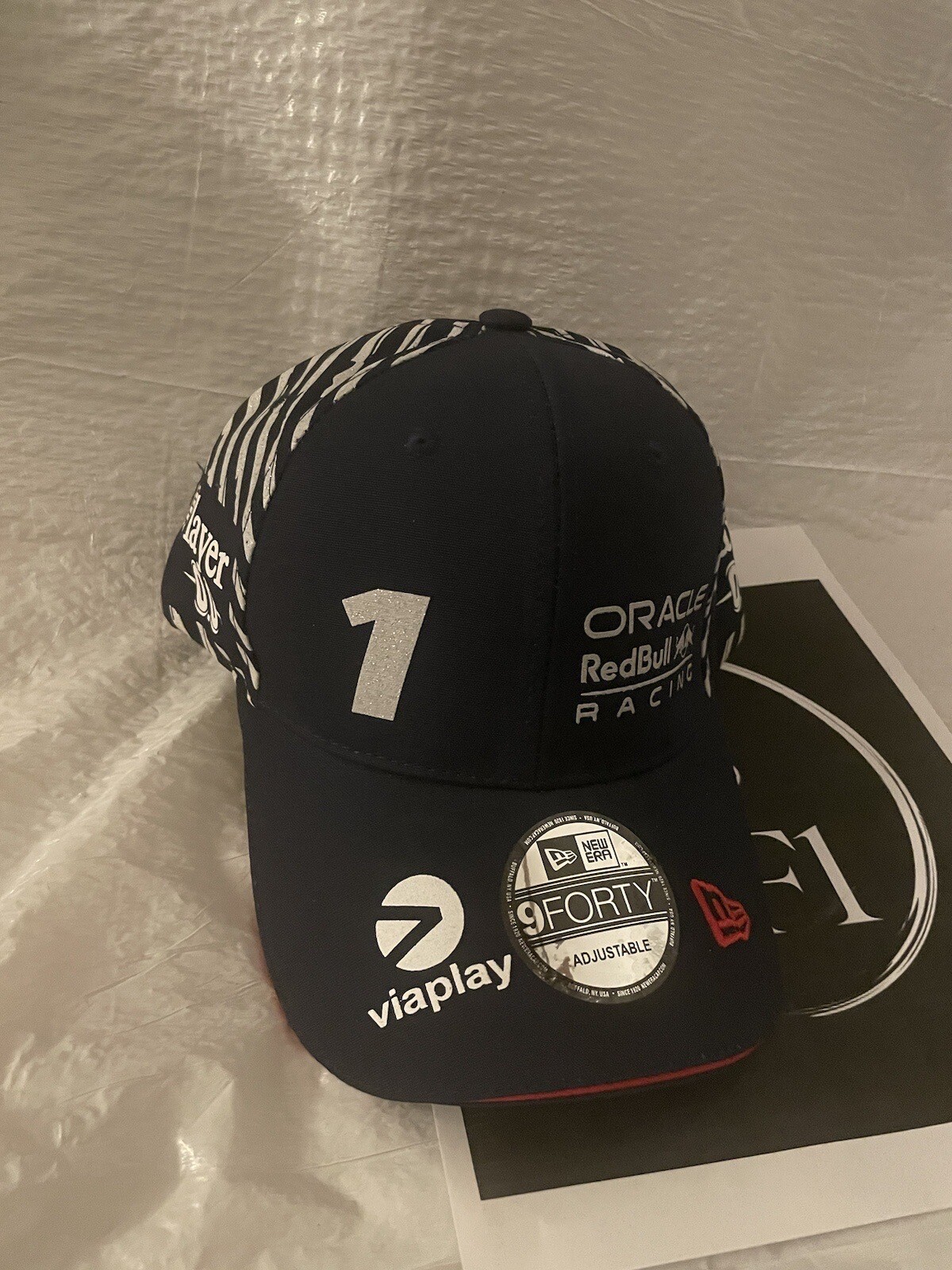 Max Verstappen Red Bull Racing F1 2023 Special Edition Las Vegas GP Team Hat - International ...