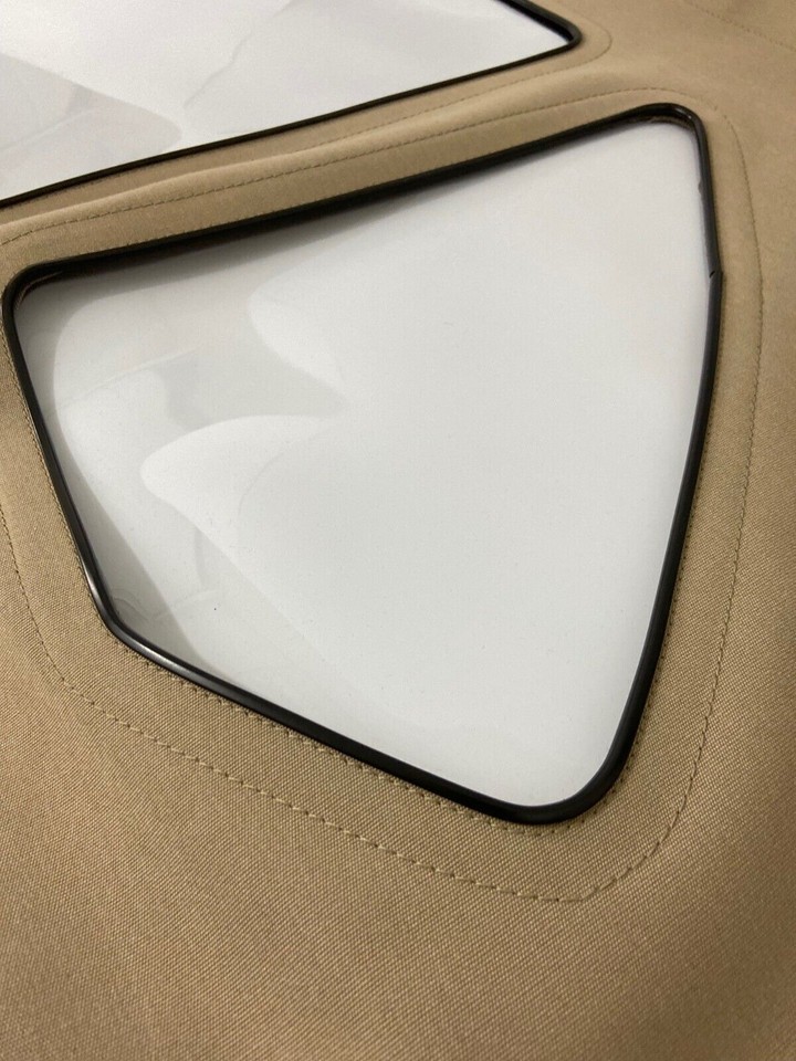 1972-89 Mercedes R107/560SL/380SL/450SL Convertible Soft Top w/DOT ...