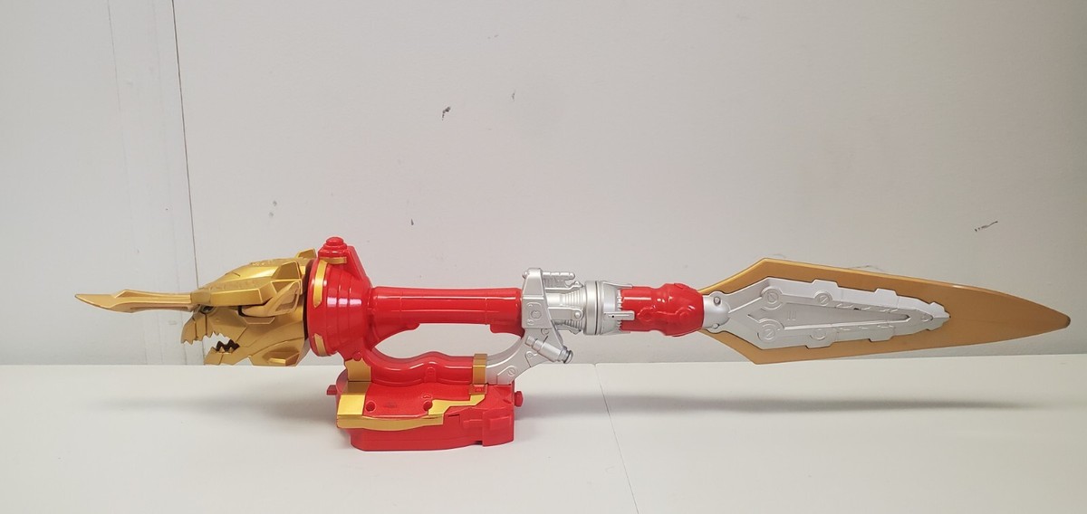 Power Rangers Megaforce Dragon Sword