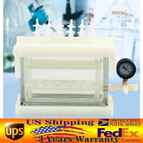 12 Position Solid Phase Extraction Vacuum SPE Manifold For Sample Pre ...