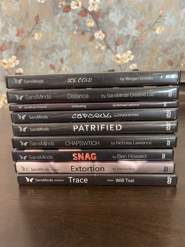 Magic Trick DVD Lot (8 DVDs) Sansminds Special | eBay