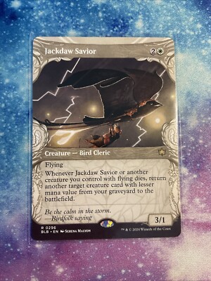 MTG Jackdaw Savior x1- -Bloomburrow-Near Mint | eBay