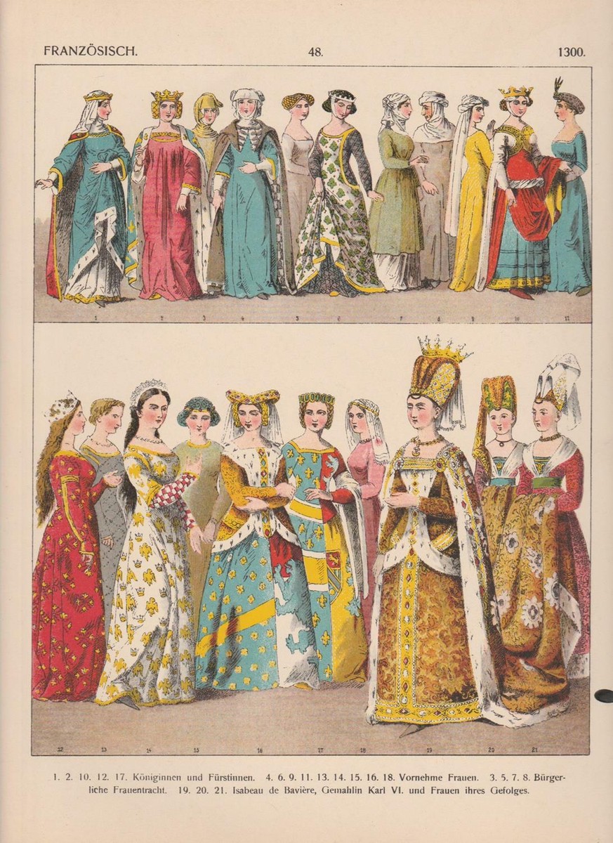 Dresses From The 1300s