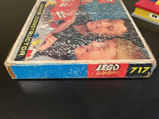 LEGO Samsonite: Junior Constructor (717) for sale online | eBay