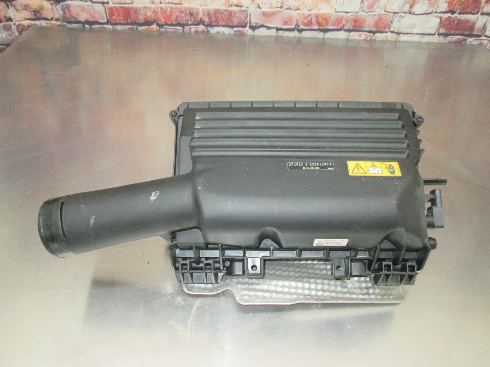 Mercedes-Benz M274 Dämpferfilter A2740901701 neuwertig von Neumotor 180 ...